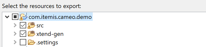 Model transformations for MBSE with Cameo and Xtend